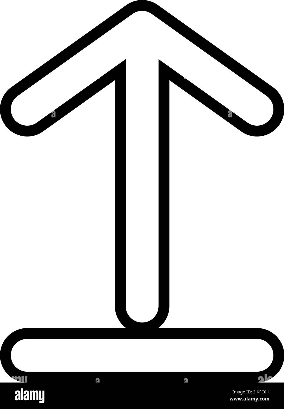 upload icon black vector illustration Stock Vector Image & Art - Alamy