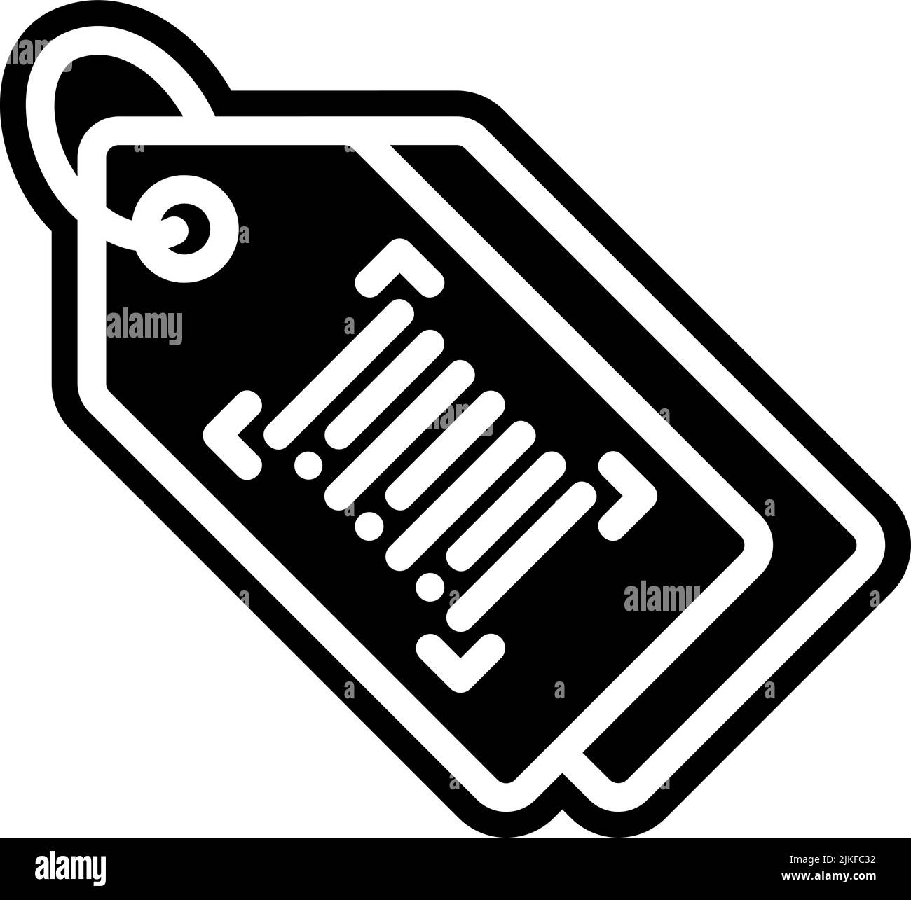 barcode icon black vector illustration Stock Vector Image & Art - Alamy
