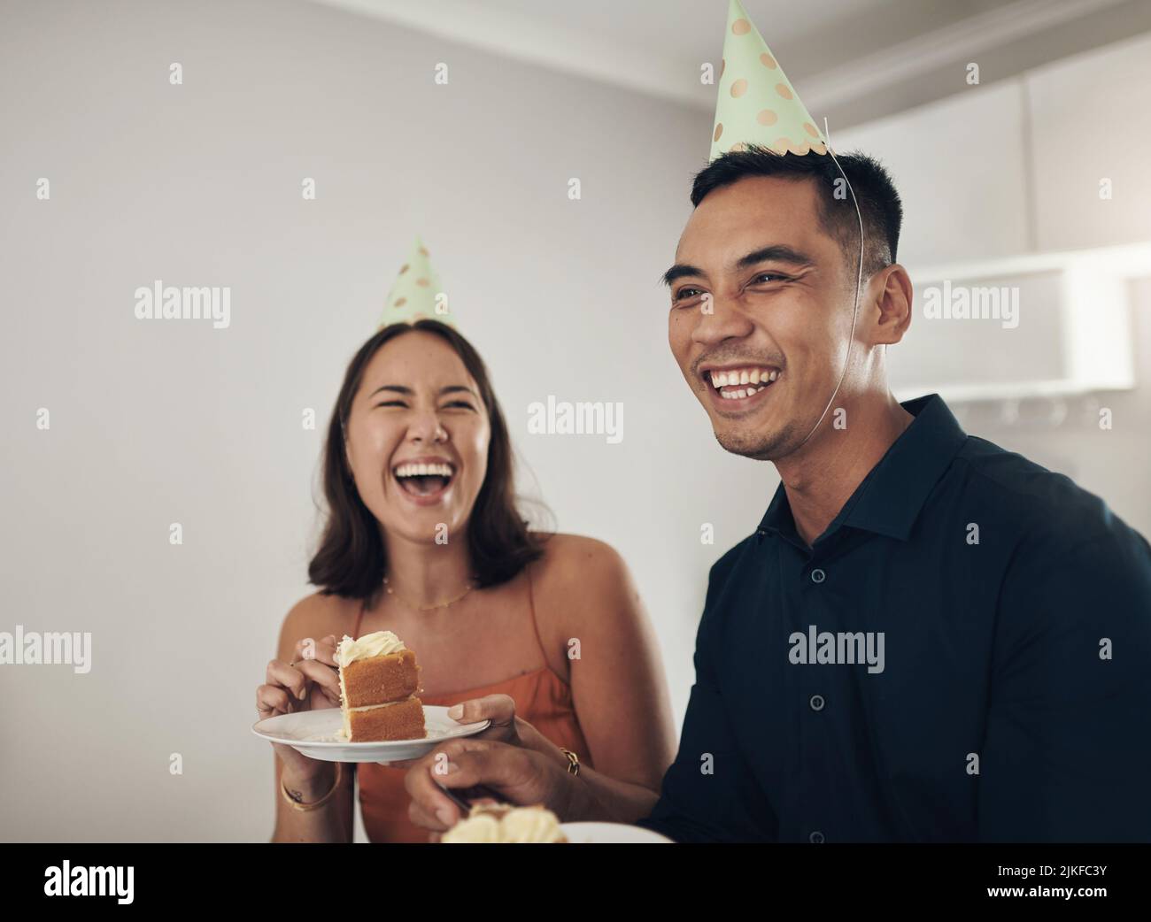 Couples Funny Eating Cake Pics