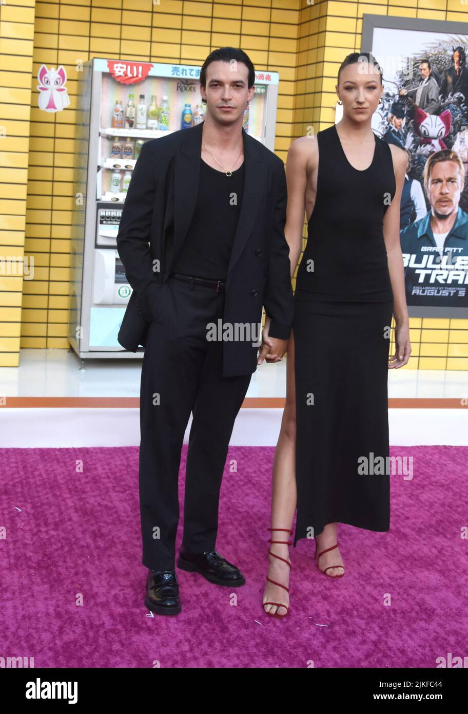 Los Angeles, California, USA. 1st Aug, 2022. Director Bryan Pearn and ...