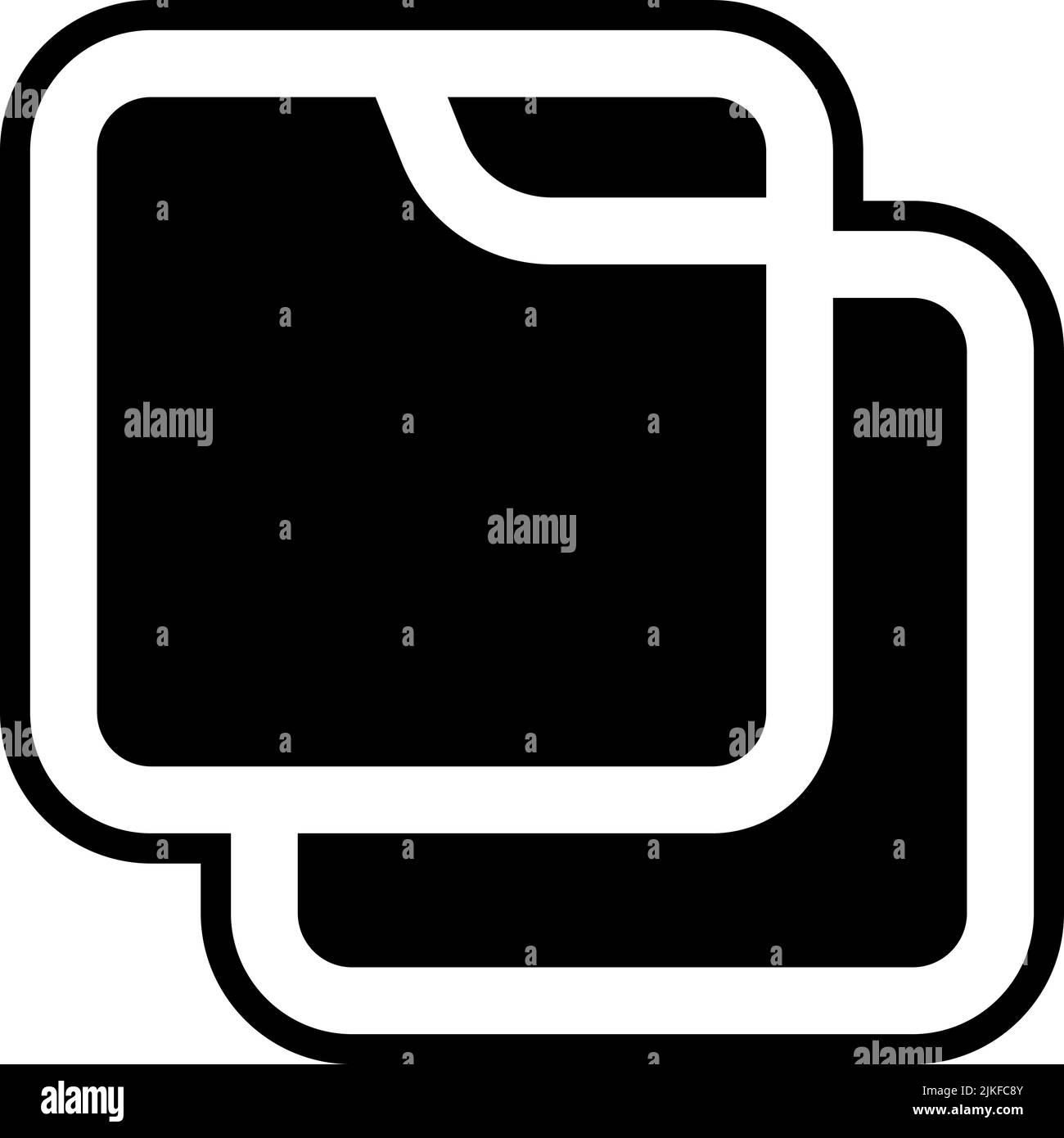 website icon black vector illustration Stock Vector Image & Art - Alamy