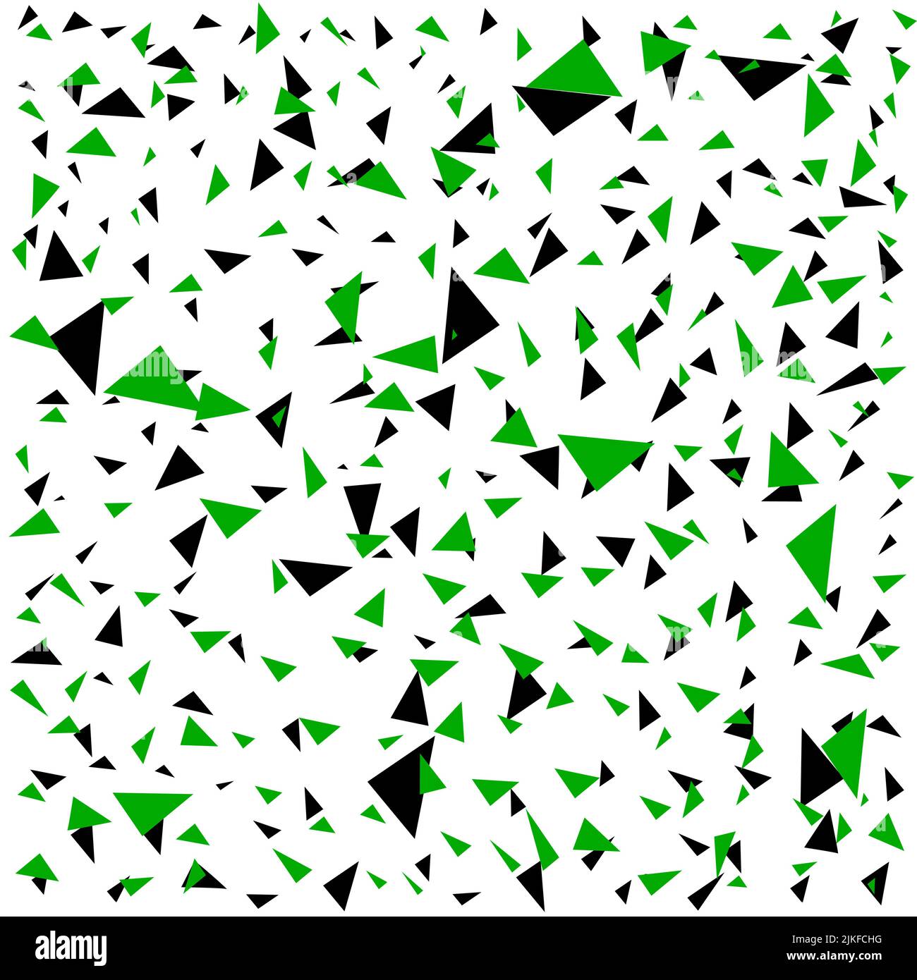 Seamless background triangles. Vector illustration Stock Vector Image ...
