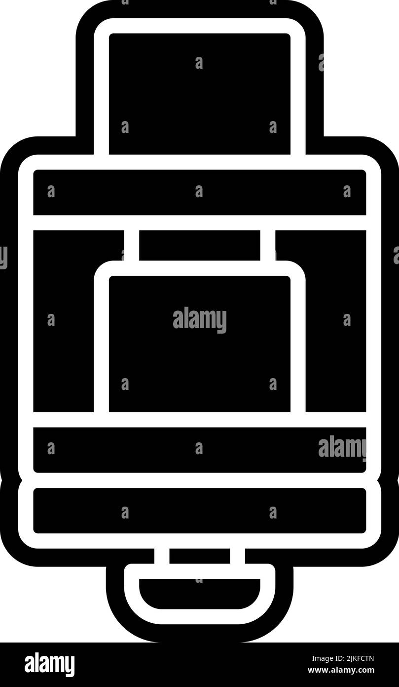 cleaner icon black vector illustration Stock Vector Image & Art - Alamy