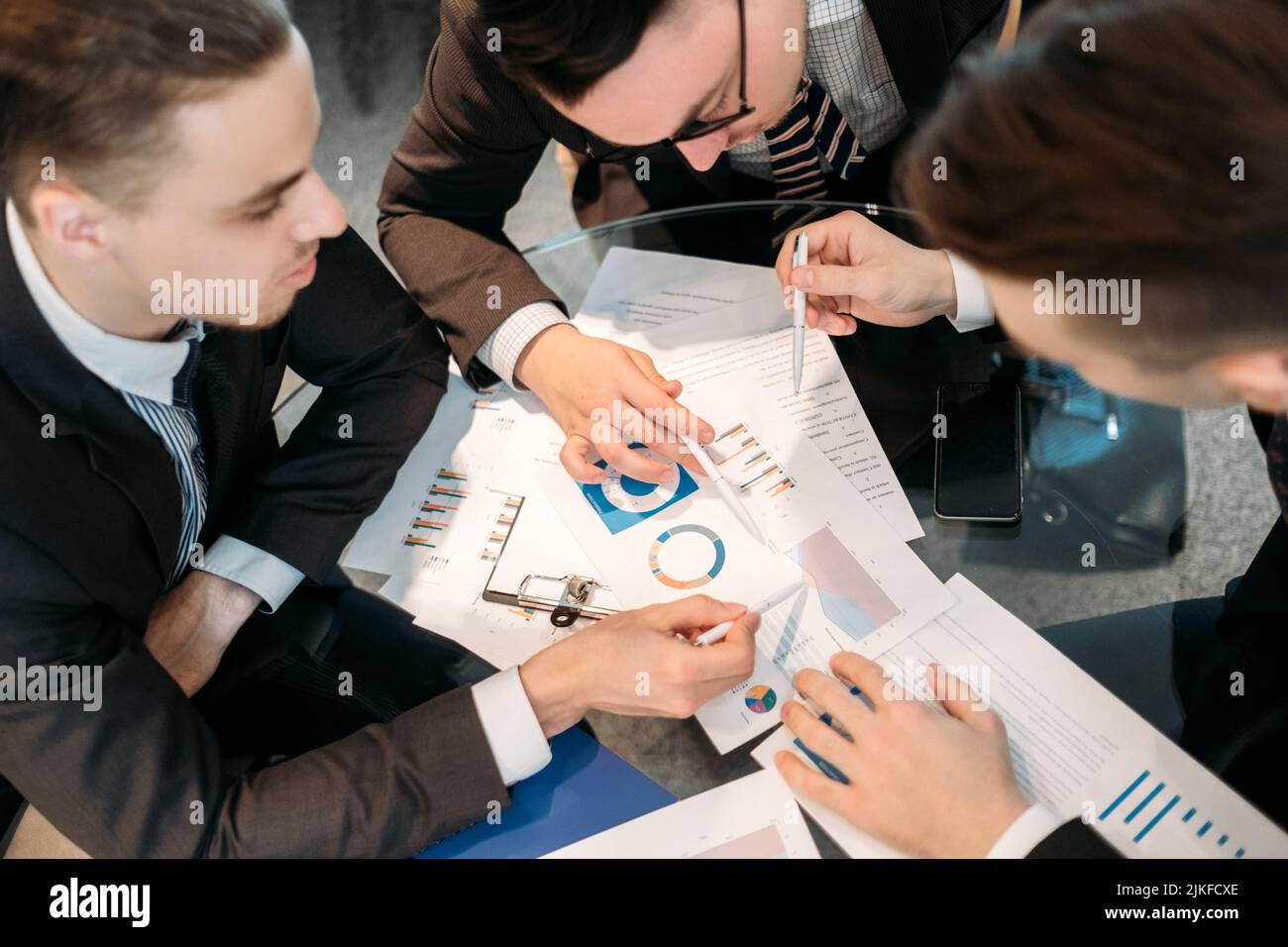 Team communication interaction hi-res stock photography and images - Alamy