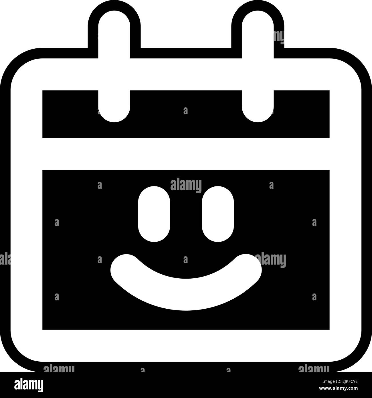 smile icon black vector illustration Stock Vector Image & Art - Alamy
