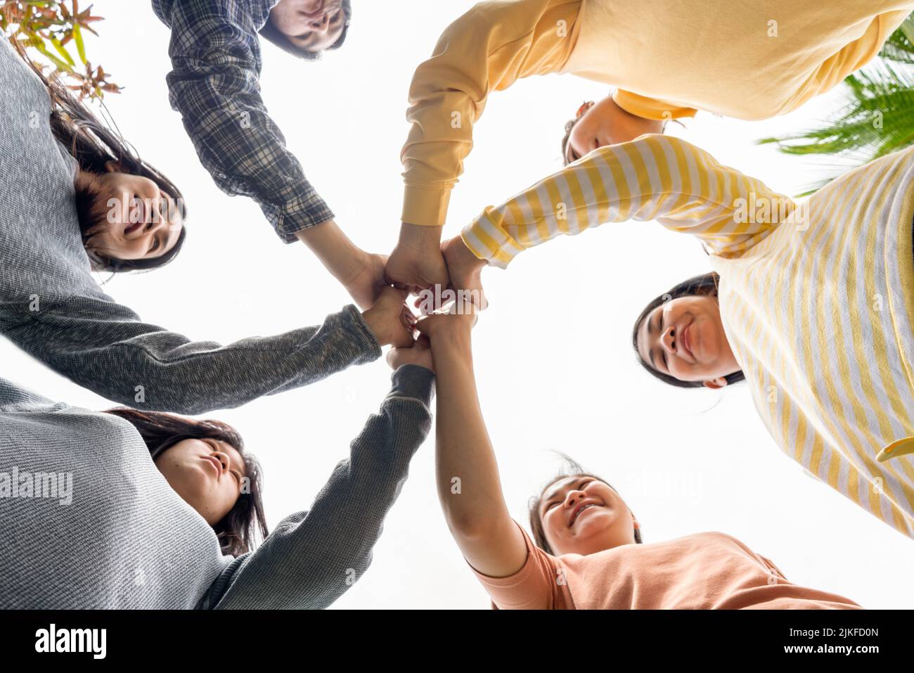 Team Hands Empathy Trust Partner partnership grow connect business ...