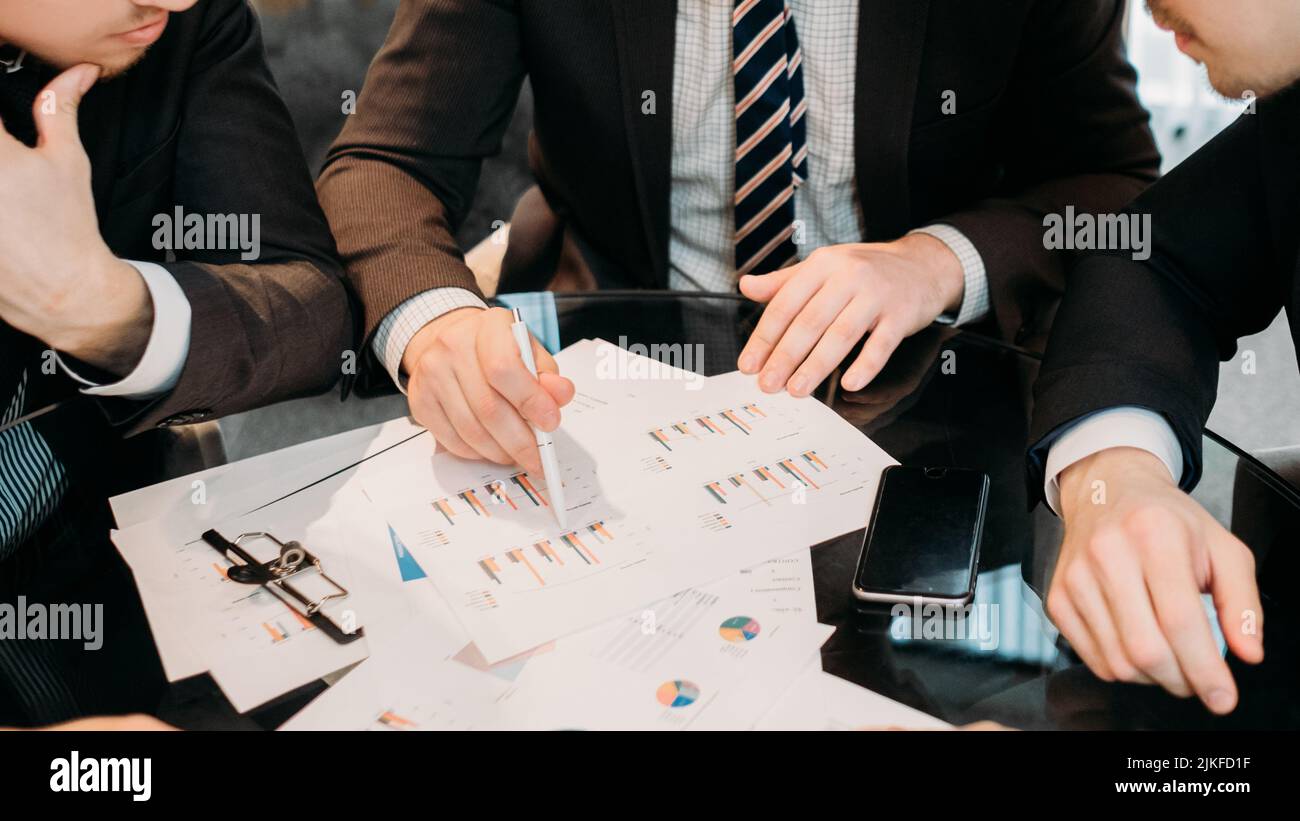 Business professional review papers hi-res stock photography and images ...