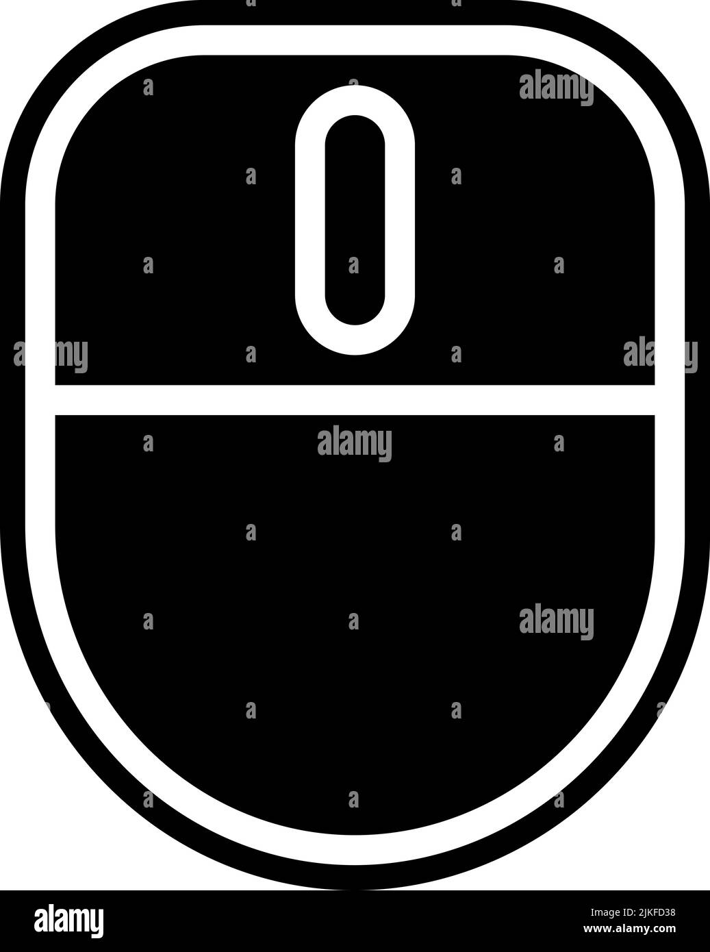 mouse icon black vector illustration Stock Vector Image & Art - Alamy
