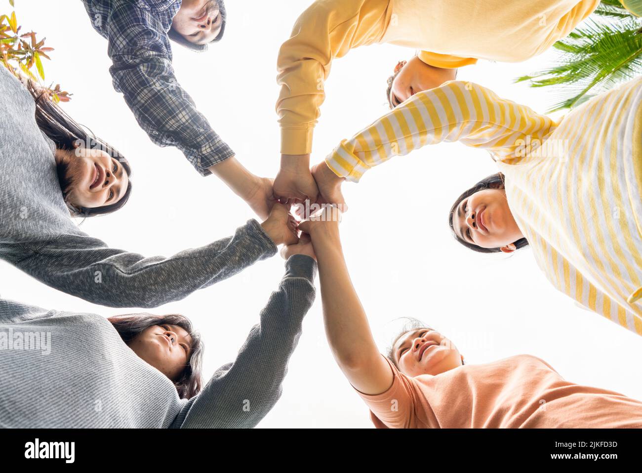 Team Hands Empathy Trust Partner partnership grow connect business ...