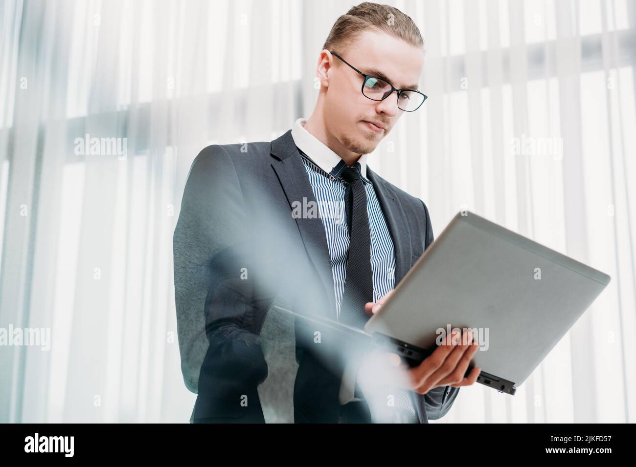 manager company ceo profession job succesful man Stock Photo - Alamy