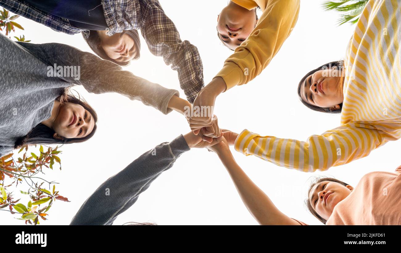 Team Hands Empathy Trust Partner partnership grow connect business ...