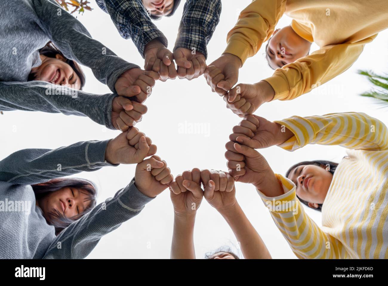 Team Hands Empathy Trust Partner partnership grow connect business ...