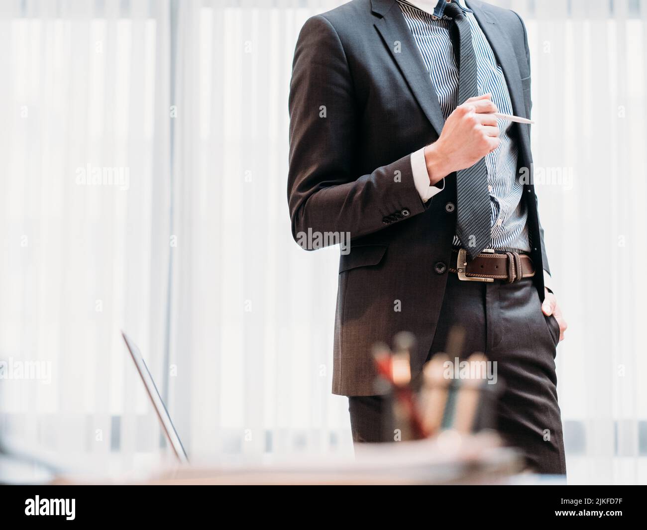 manager company ceo profession job man workspace Stock Photo - Alamy