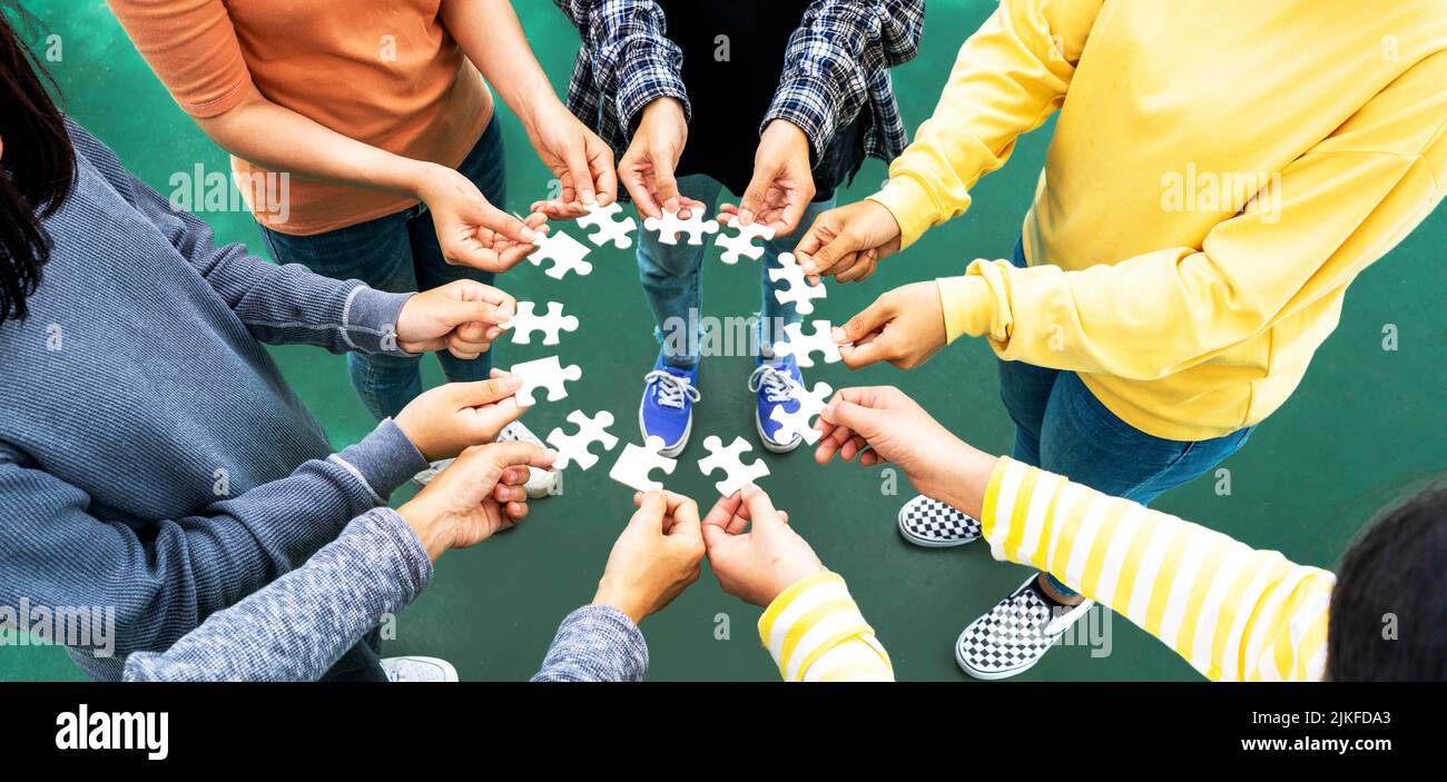 Team Hands Empathy Trust Partner partnership grow and placing the ...