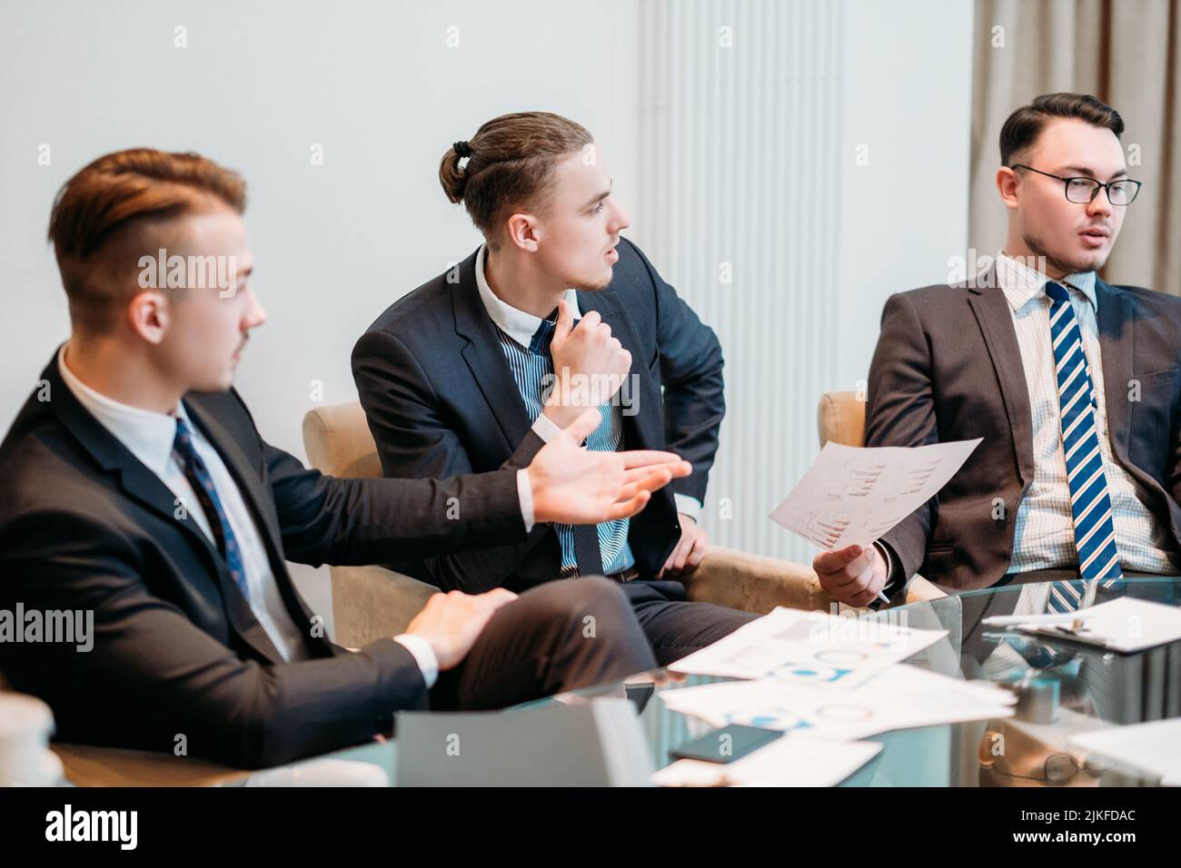 Men lively hi-res stock photography and images - Alamy