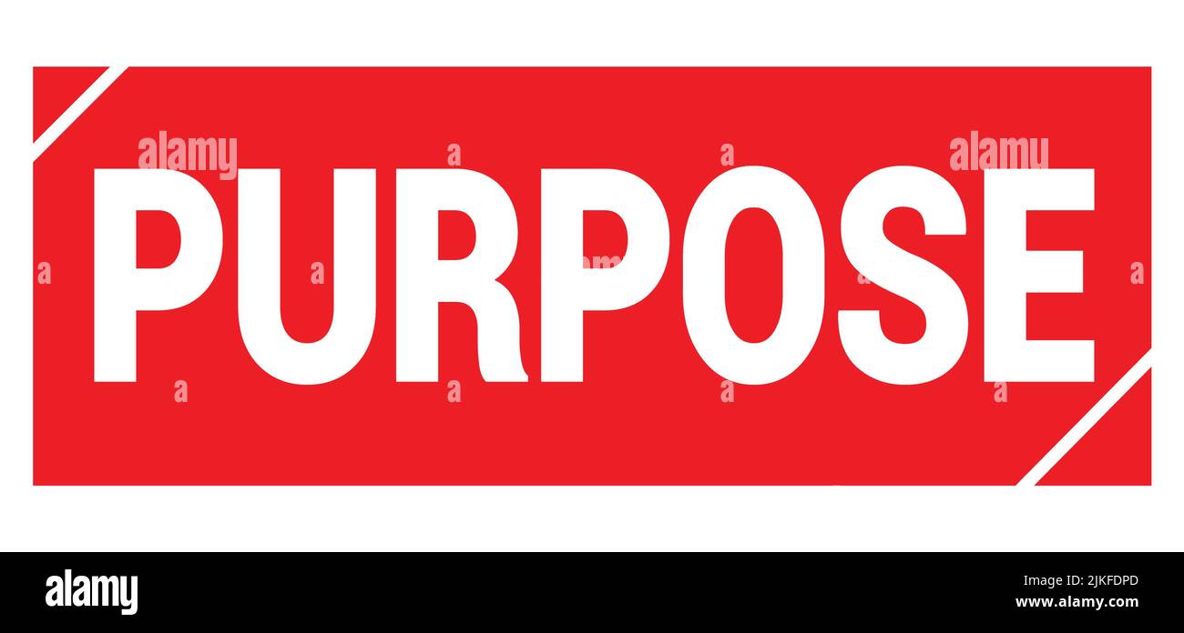 Purpose stamp hi-res stock photography and images - Alamy