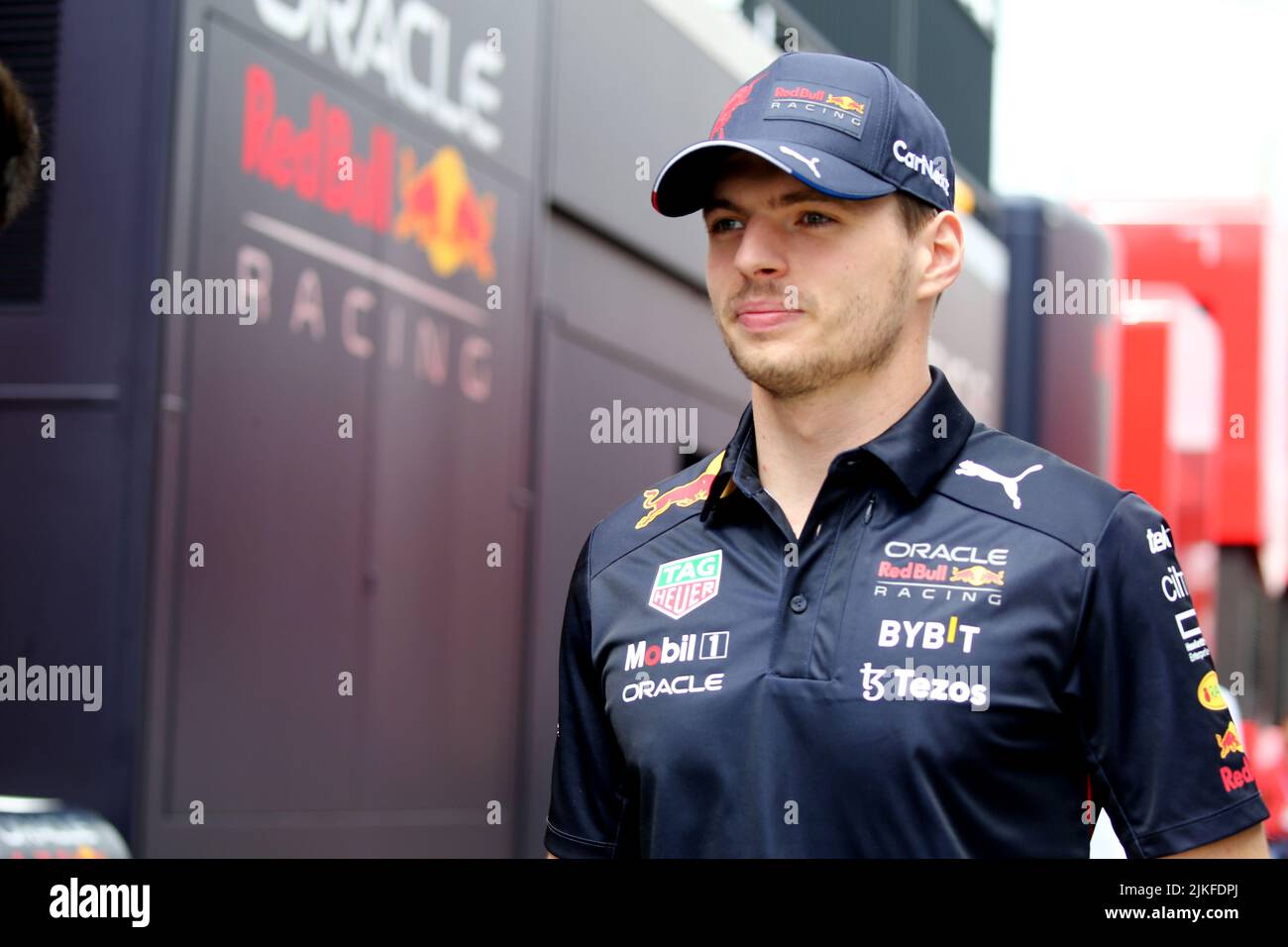 Max verstappen f1 paddock hi-res stock photography and images - Alamy
