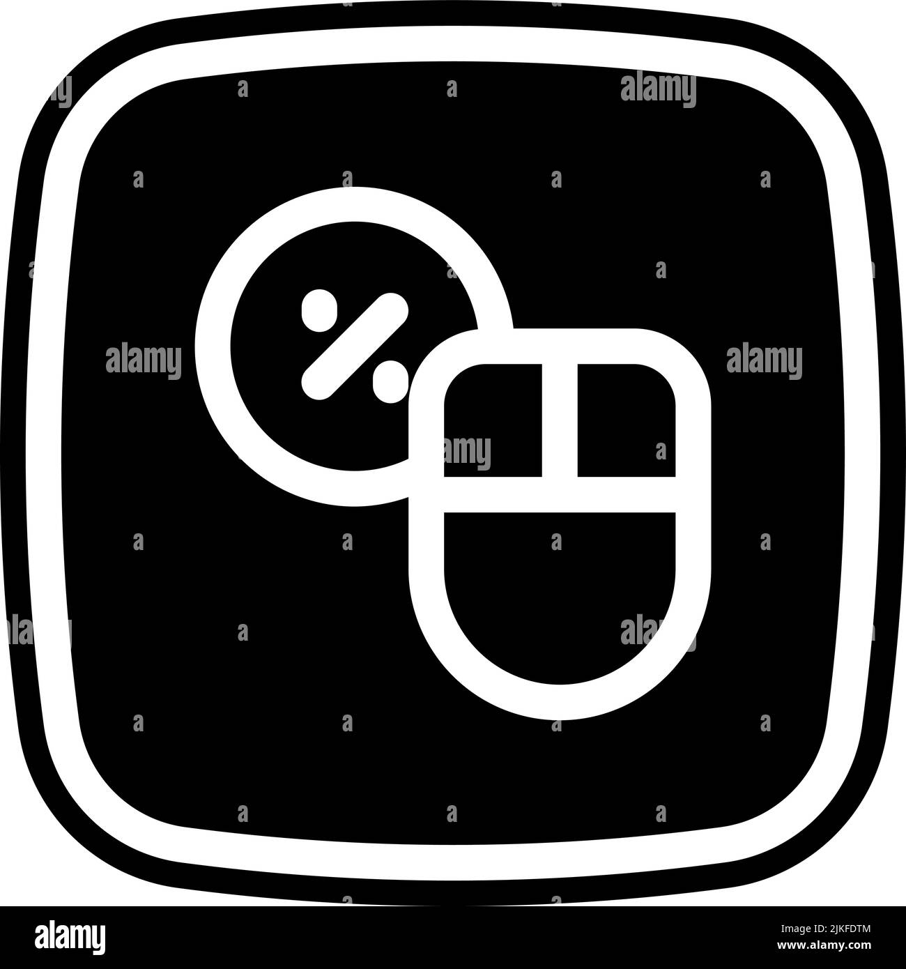 electronic icon black vector illustration Stock Vector Image & Art - Alamy