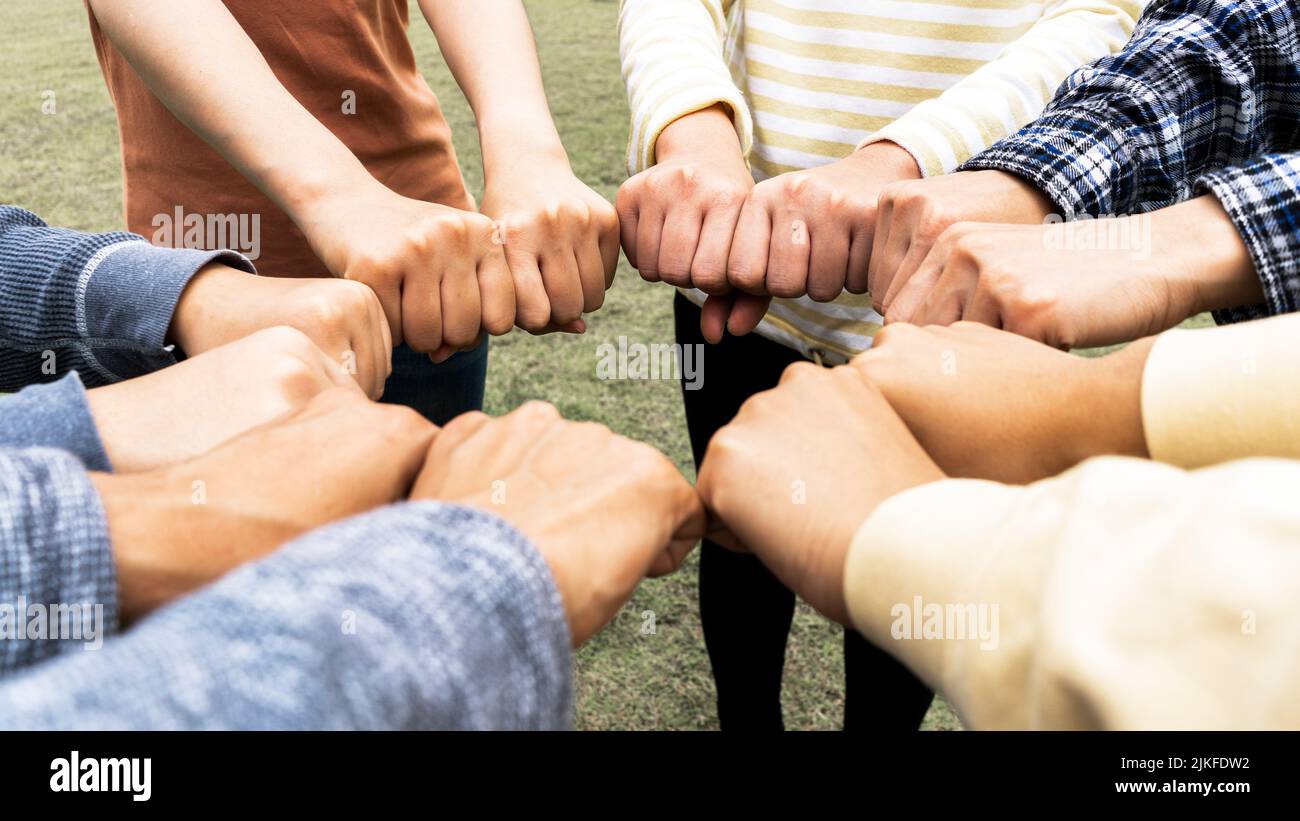 Team Hands Empathy Trust Partner partnership grow connect business ...