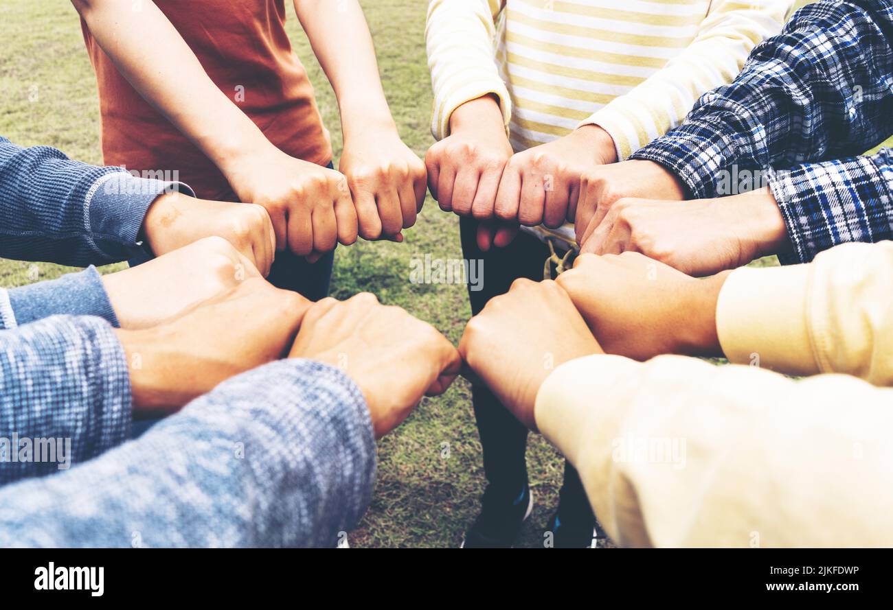 Team Hands Empathy Trust Partner partnership grow connect business ...