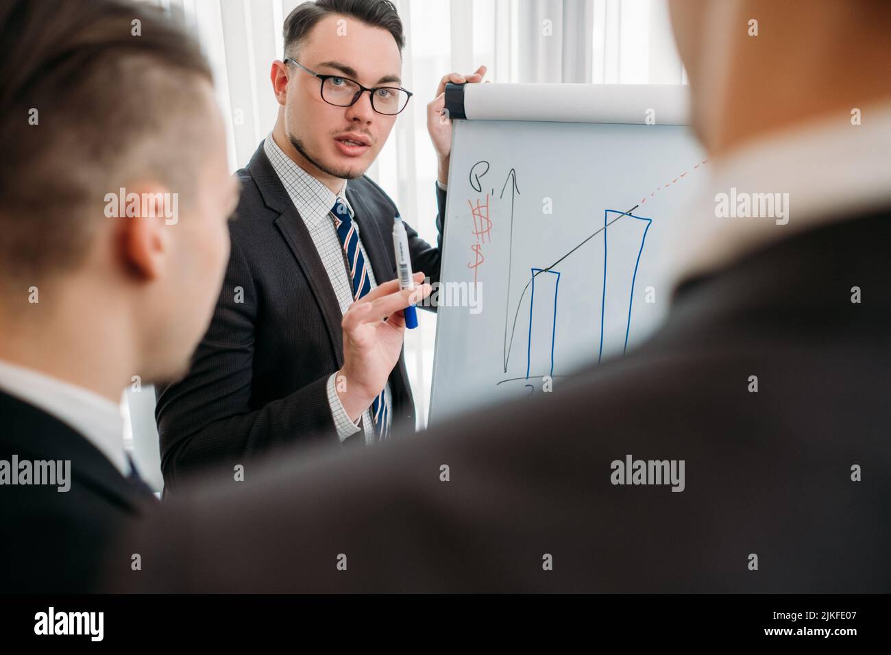 Briefing chart hi-res stock photography and images - Alamy