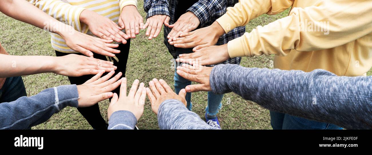 Team Hands Empathy Trust Partner partnership grow connect business ...