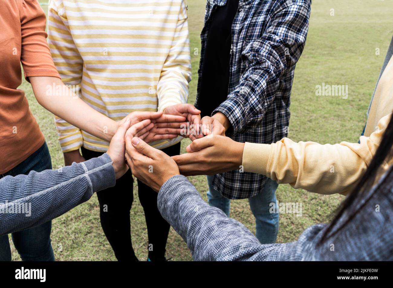 Team Hands Empathy Trust Partner partnership grow connect business ...