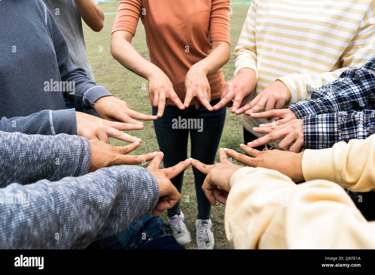 Team Hands Empathy Trust Partner partnership grow connect business ...