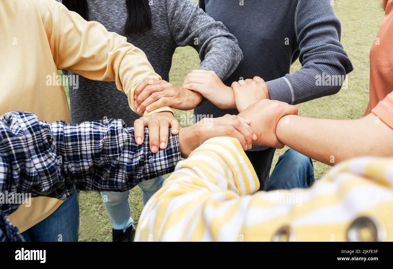 Team Hands Empathy Trust Partner partnership grow connect business ...