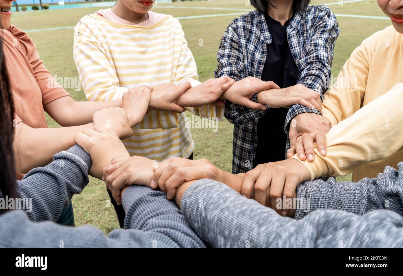 Team Hands Empathy Trust Partner partnership grow connect business ...