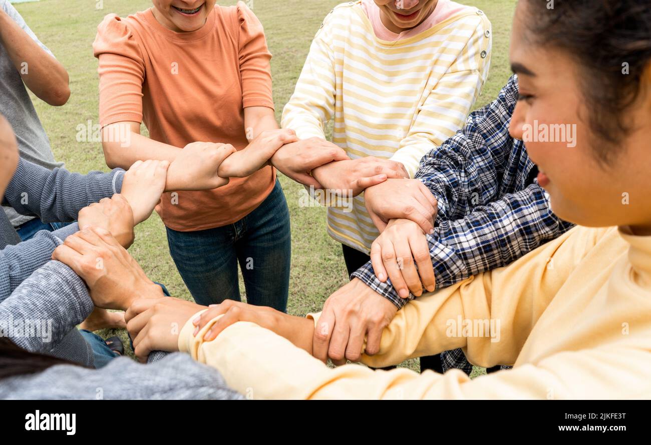 Team Hands Empathy Trust Partner partnership grow connect business ...