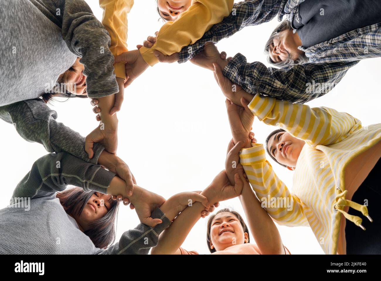 Team Hands Empathy Trust Partner partnership grow connect business partner and connection ...