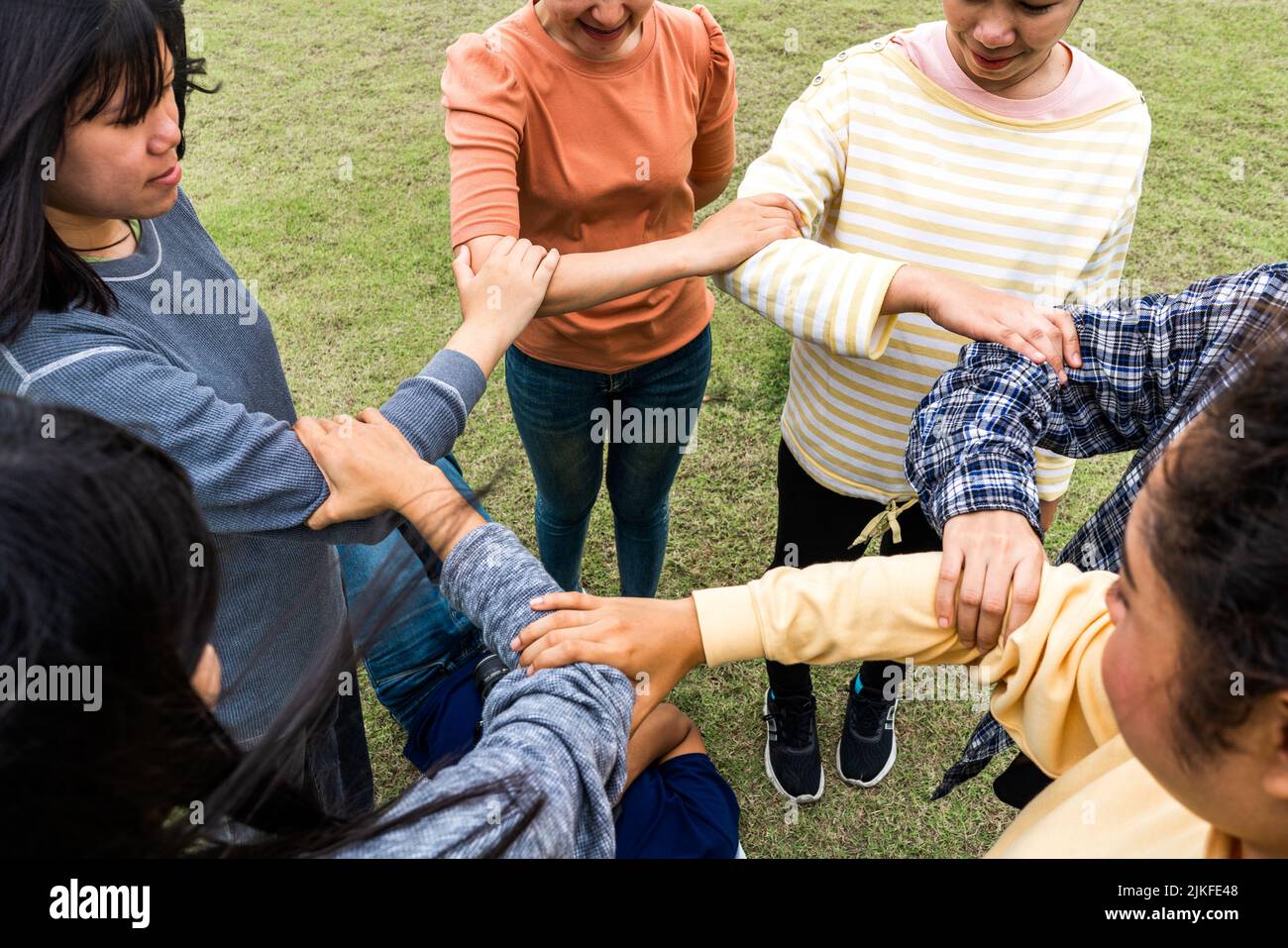 Team Hands Empathy Trust Partner partnership grow connect business ...