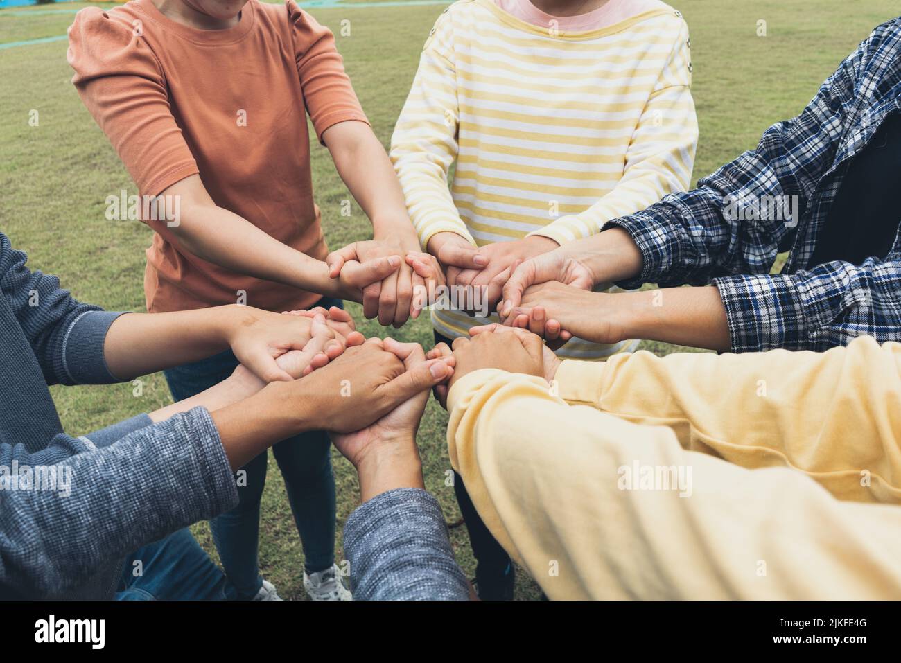 Team Hands Empathy Trust Partner partnership grow connect business ...