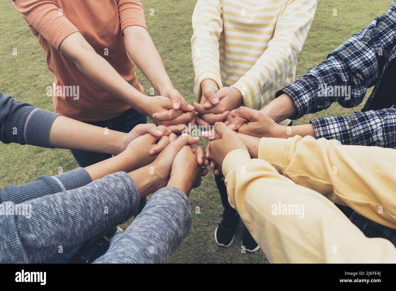 Team Hands Empathy Trust Partner partnership grow connect business ...