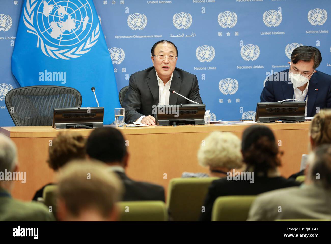 United Nations, China's permanent representative to the United Nations ...