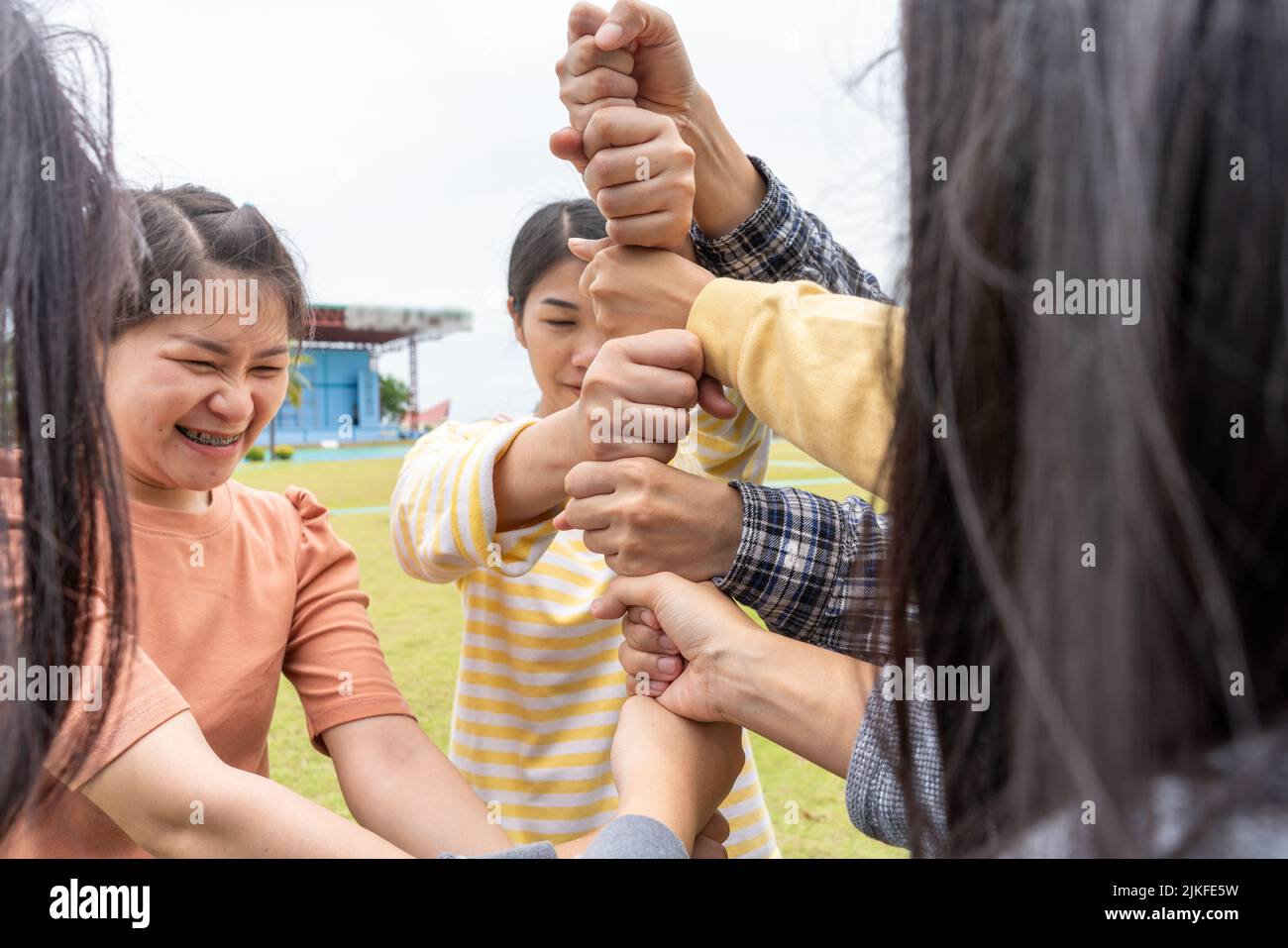 Team Hands Empathy Trust Partner partnership grow connect business ...