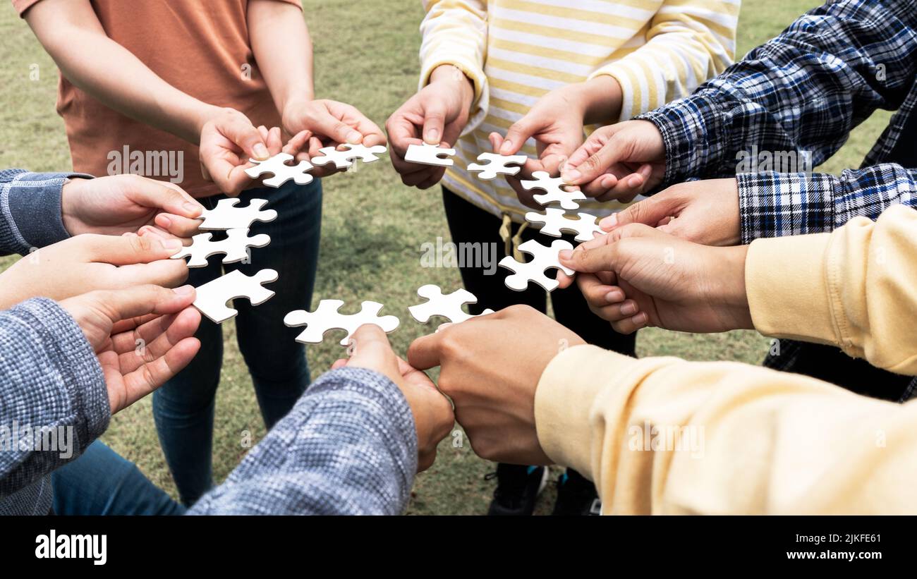 Team Hands Empathy Trust Partner partnership grow and placing the ...