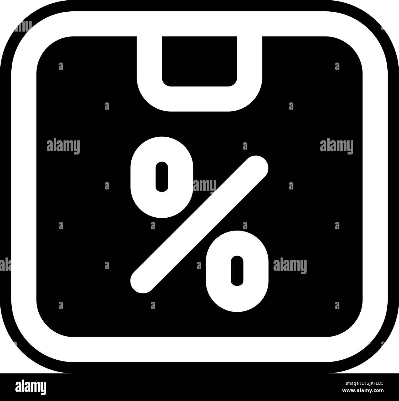 delivery box icon black vector illustration Stock Vector Image & Art ...