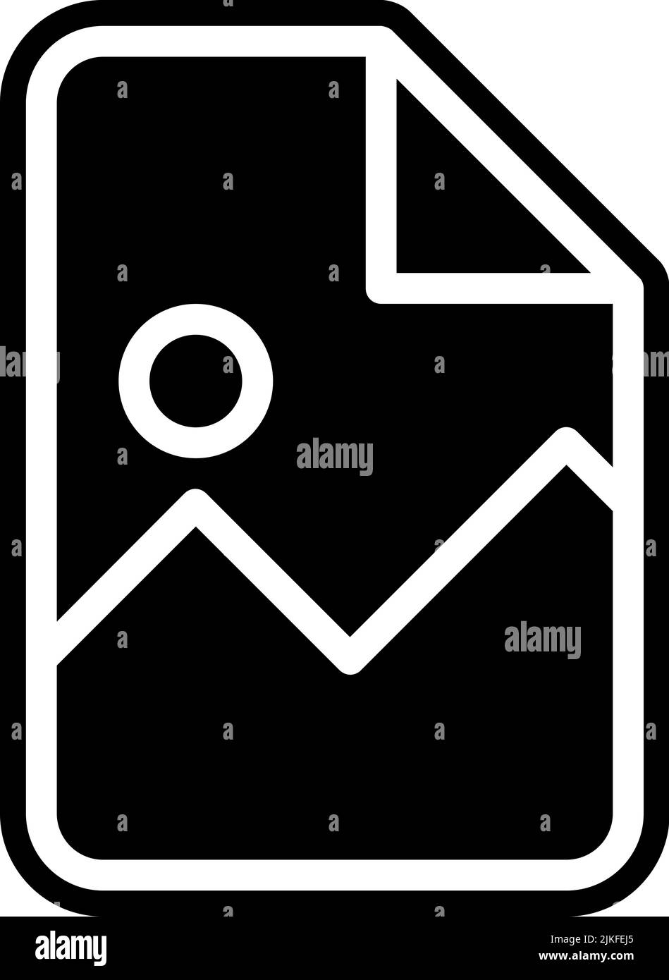 image file icon black vector illustration Stock Vector Image & Art - Alamy