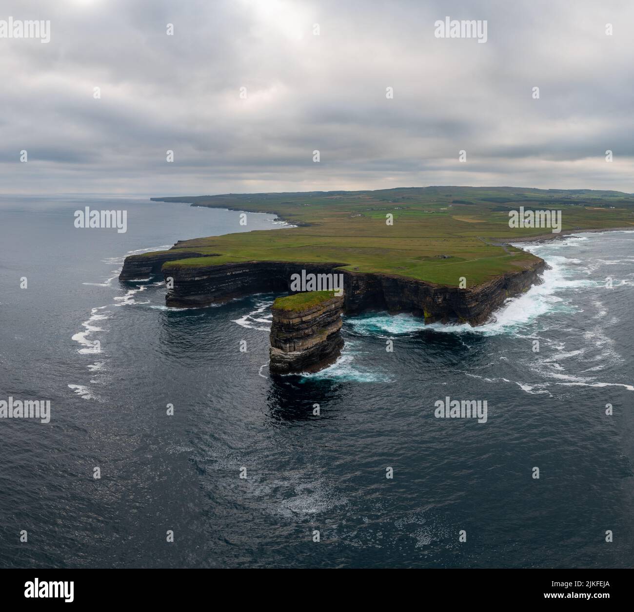 Downpatrick head ireland hi-res stock photography and images - Alamy
