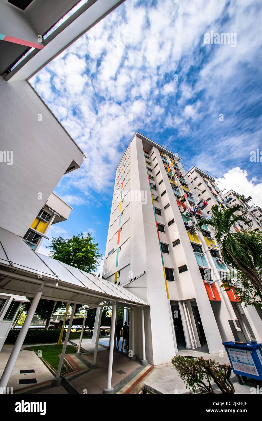 Singapore hdb resident hi-res stock photography and images - Alamy