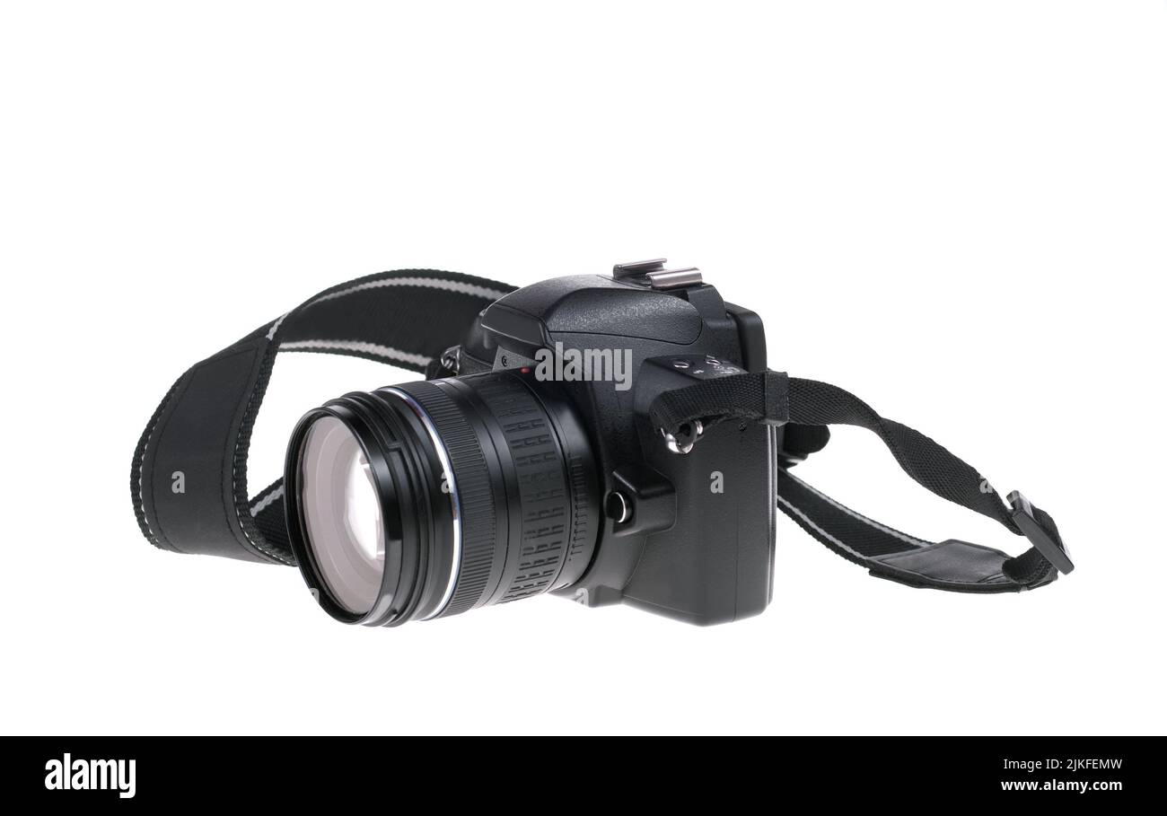 Slr camera isolated hi-res stock photography and images - Alamy