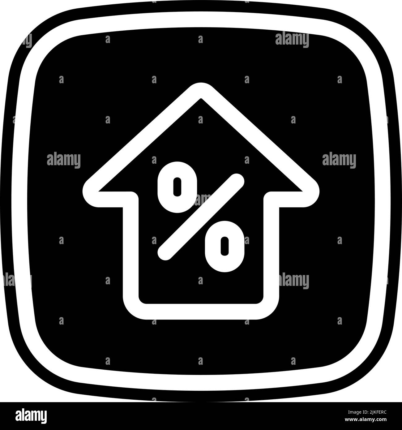 discounts icon black vector illustration Stock Vector Image & Art - Alamy