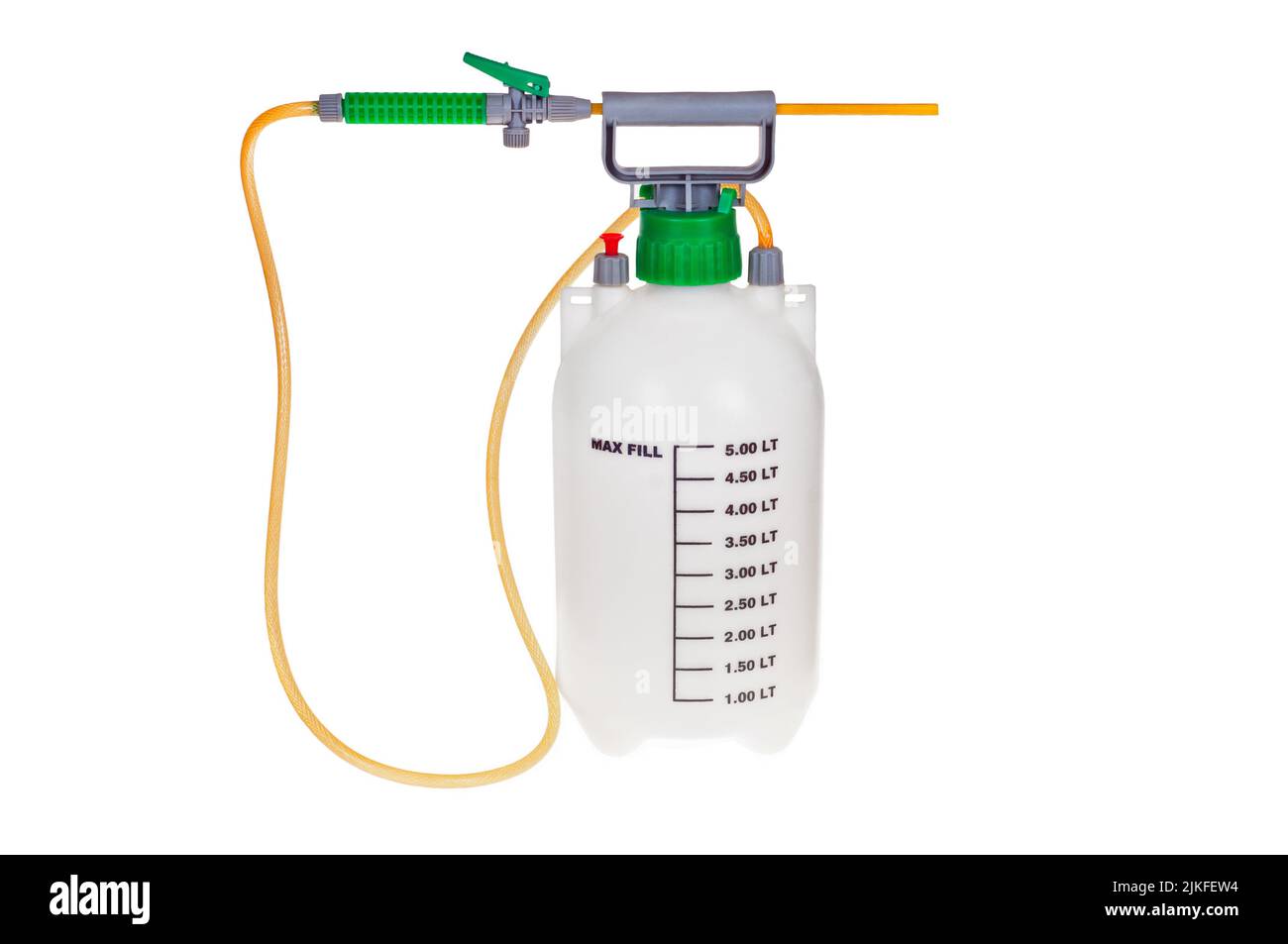 Sprayer used to spray plants and trees Stock Photo - Alamy