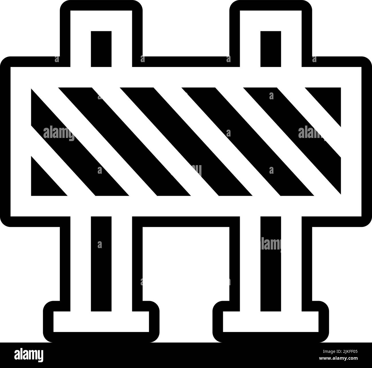 signal icon black vector illustration Stock Vector Image & Art - Alamy