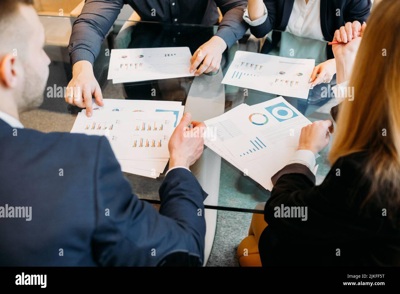 Document review hi-res stock photography and images - Alamy