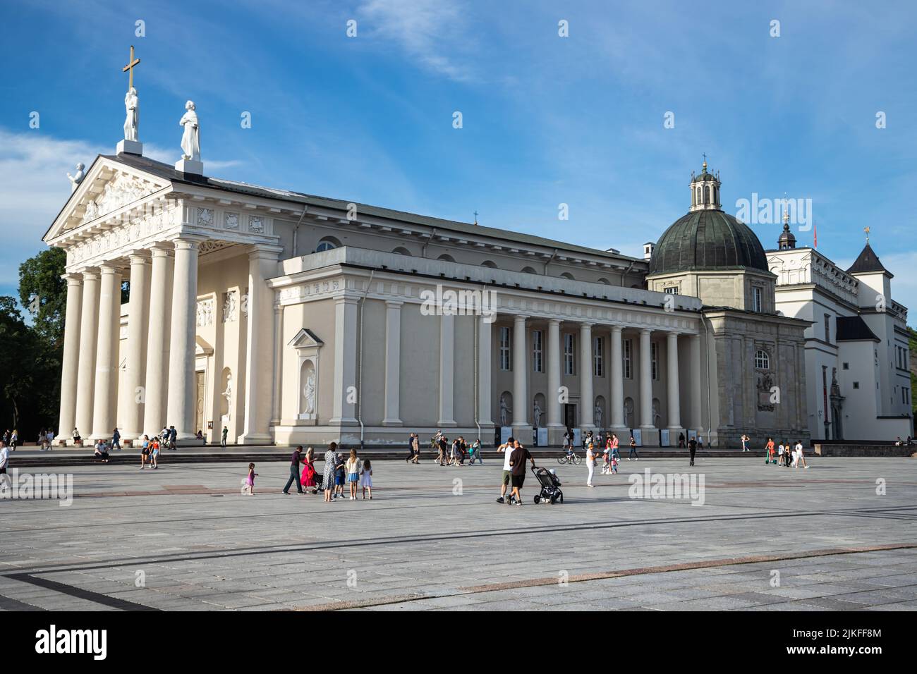 The capital of Lithuania - Vilnius Stock Photo - Alamy