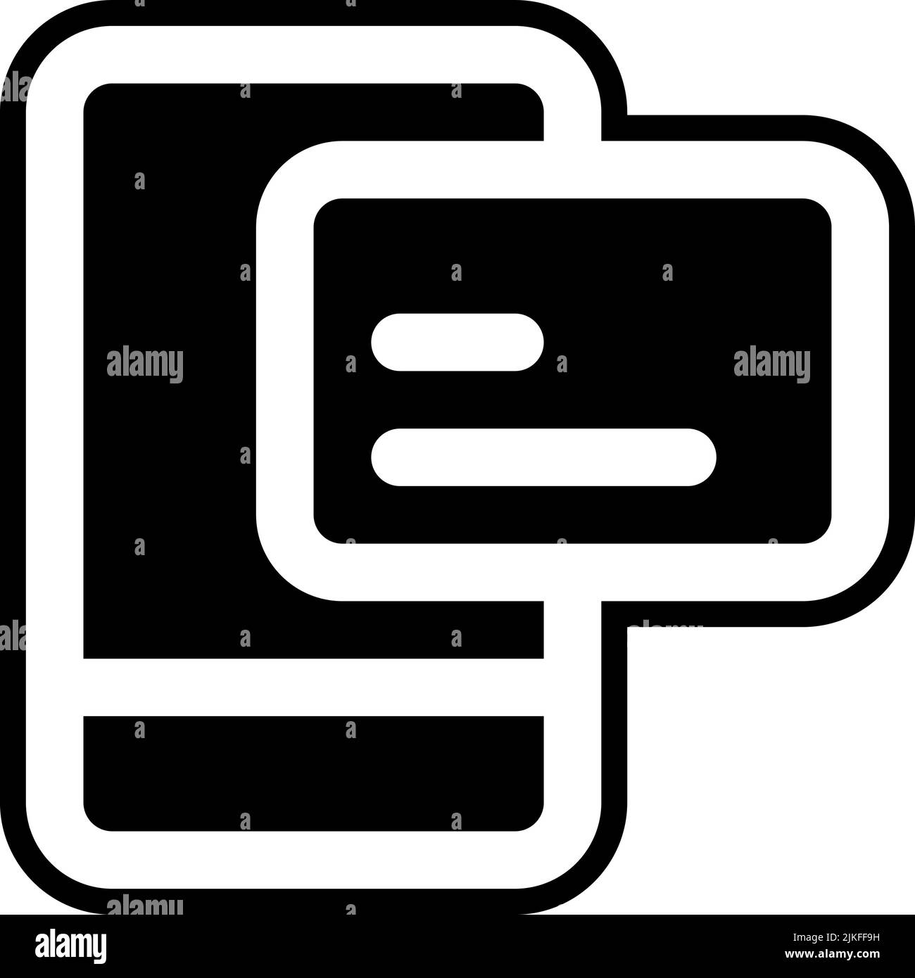 payment icon black vector illustration Stock Vector Image & Art - Alamy