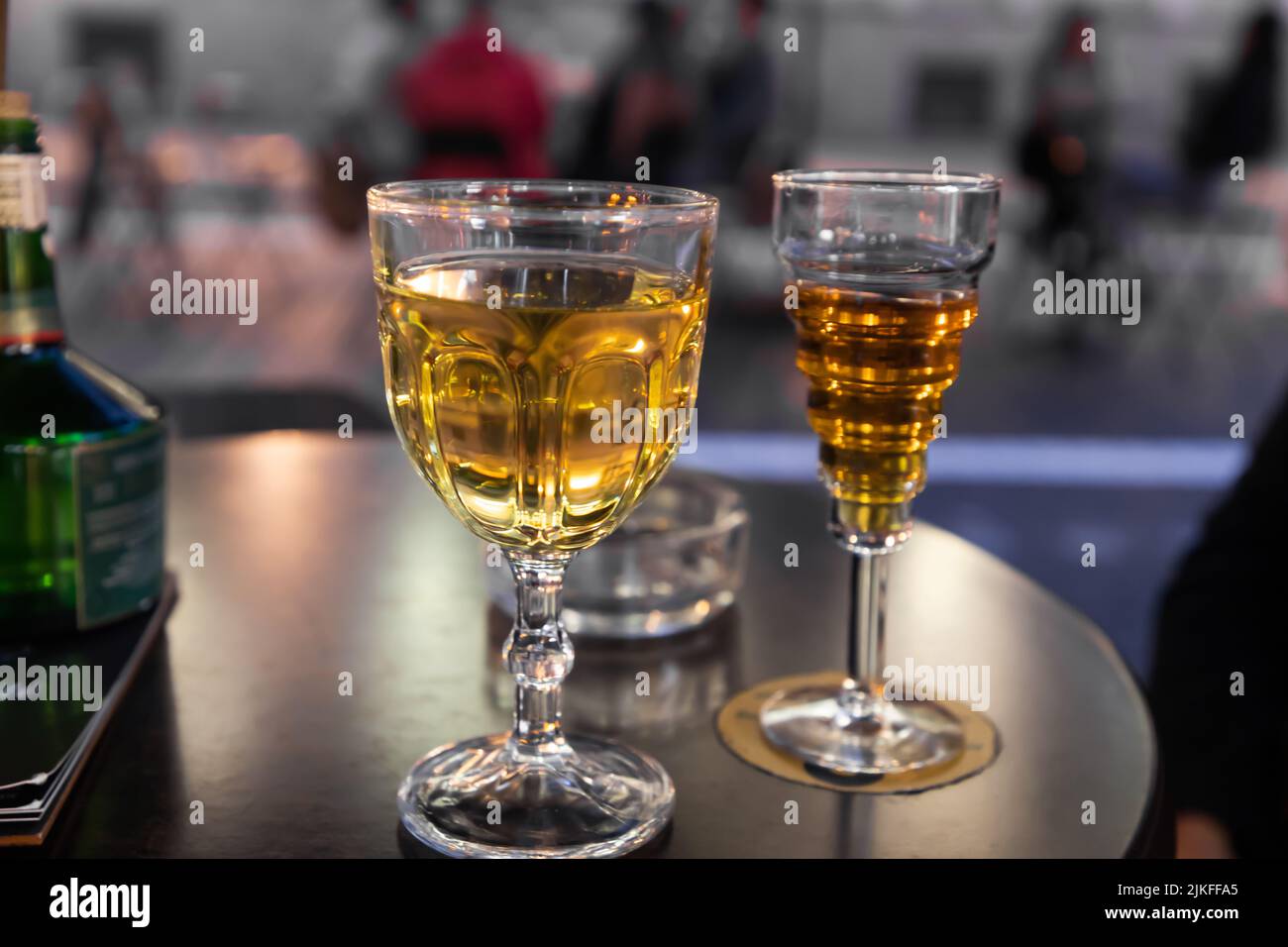 Midus is a Lithuanian drink Stock Photo - Alamy